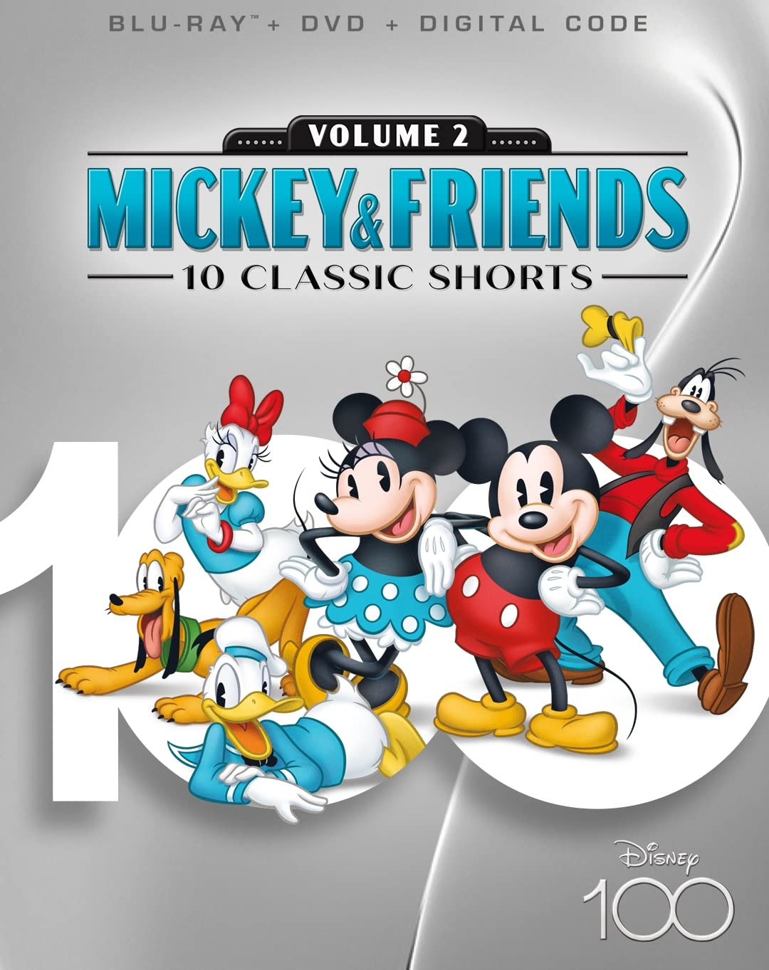 Les courts métrages "Mickey & Minnie" ressortiront en DVD et Blu-Ray ...