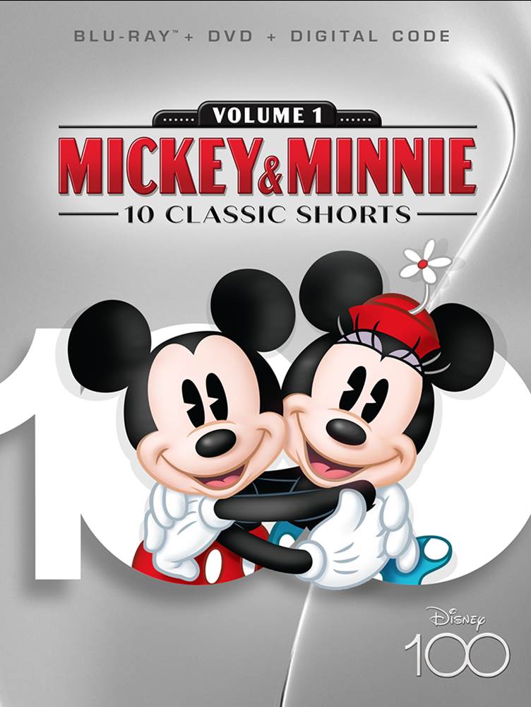 Les courts métrages "Mickey & Minnie" ressortiront en DVD et Blu-Ray ...