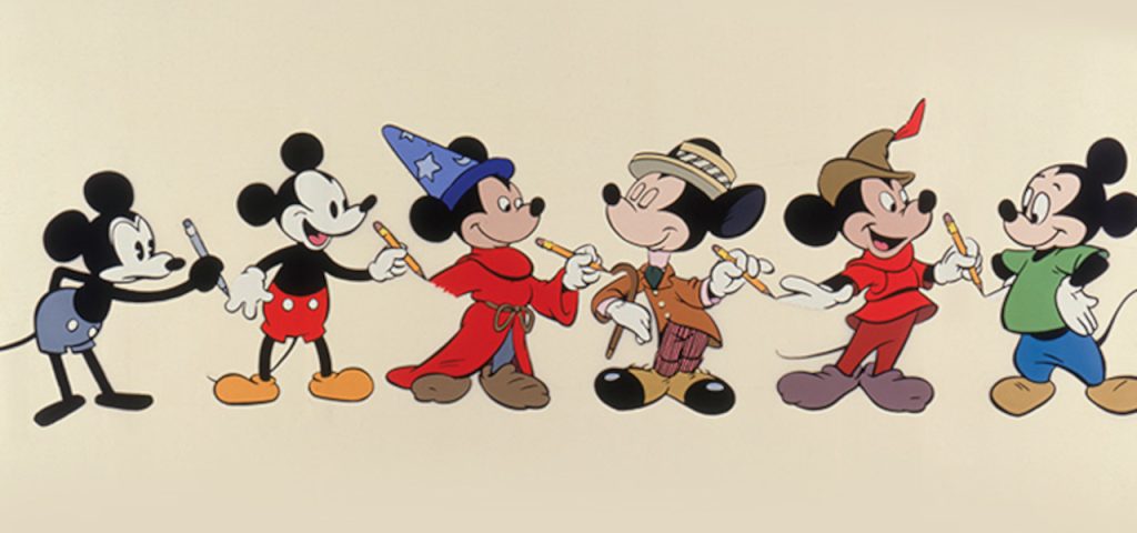 La première version de Mickey et Minnie Mouse va entrer dans le domaine ...