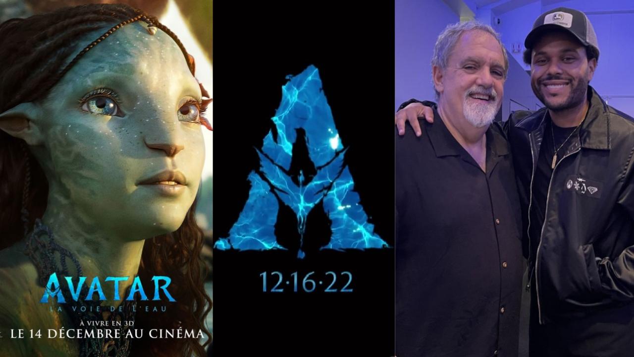The Weeknd signe un titre pour la bande originale d'Avatar : La Voie de ...