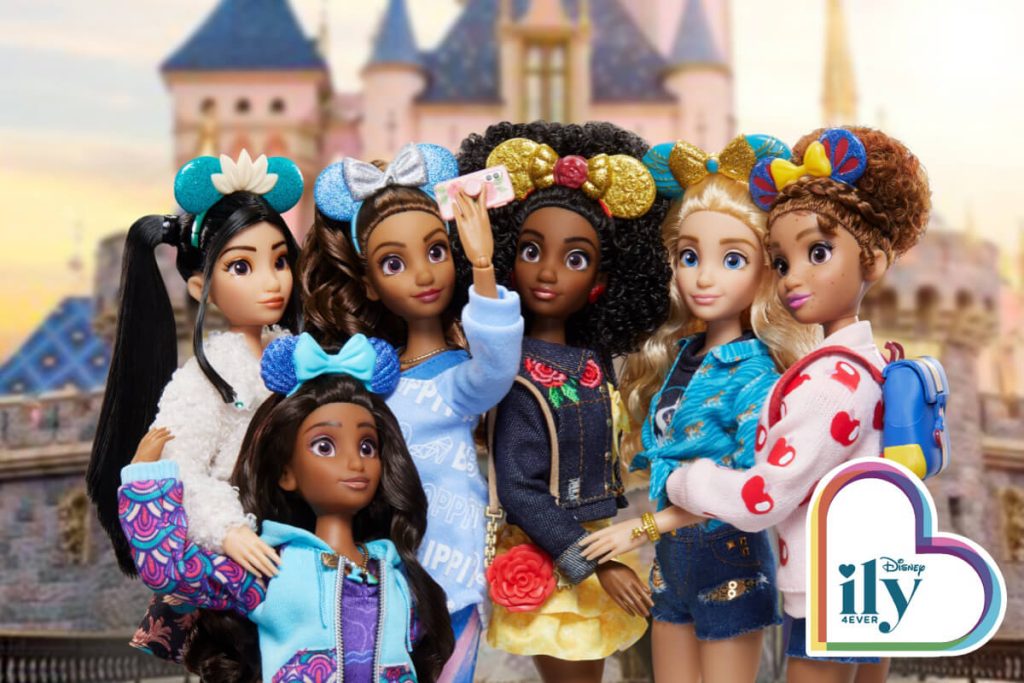 La gamme de poupées Disney ily 4EVER inspirée des Princesses Disney ...