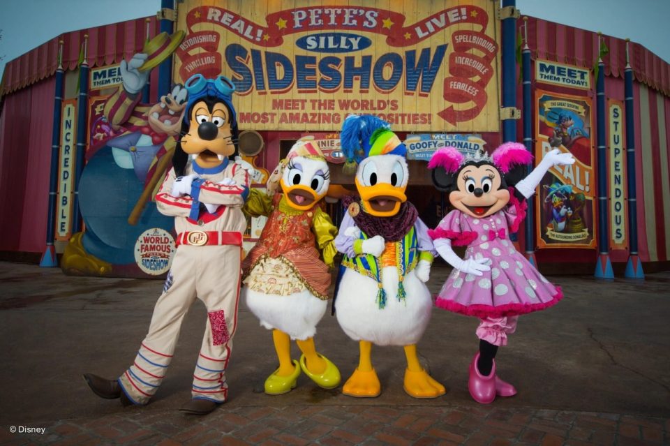 La photolocation Pete’s Silly Sideshow rouvre ce dimanche au Magic ...