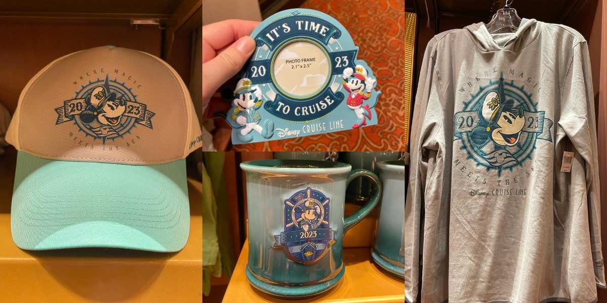 La collection merchandise 2023 de Disney Cruise Line | Disneyphile