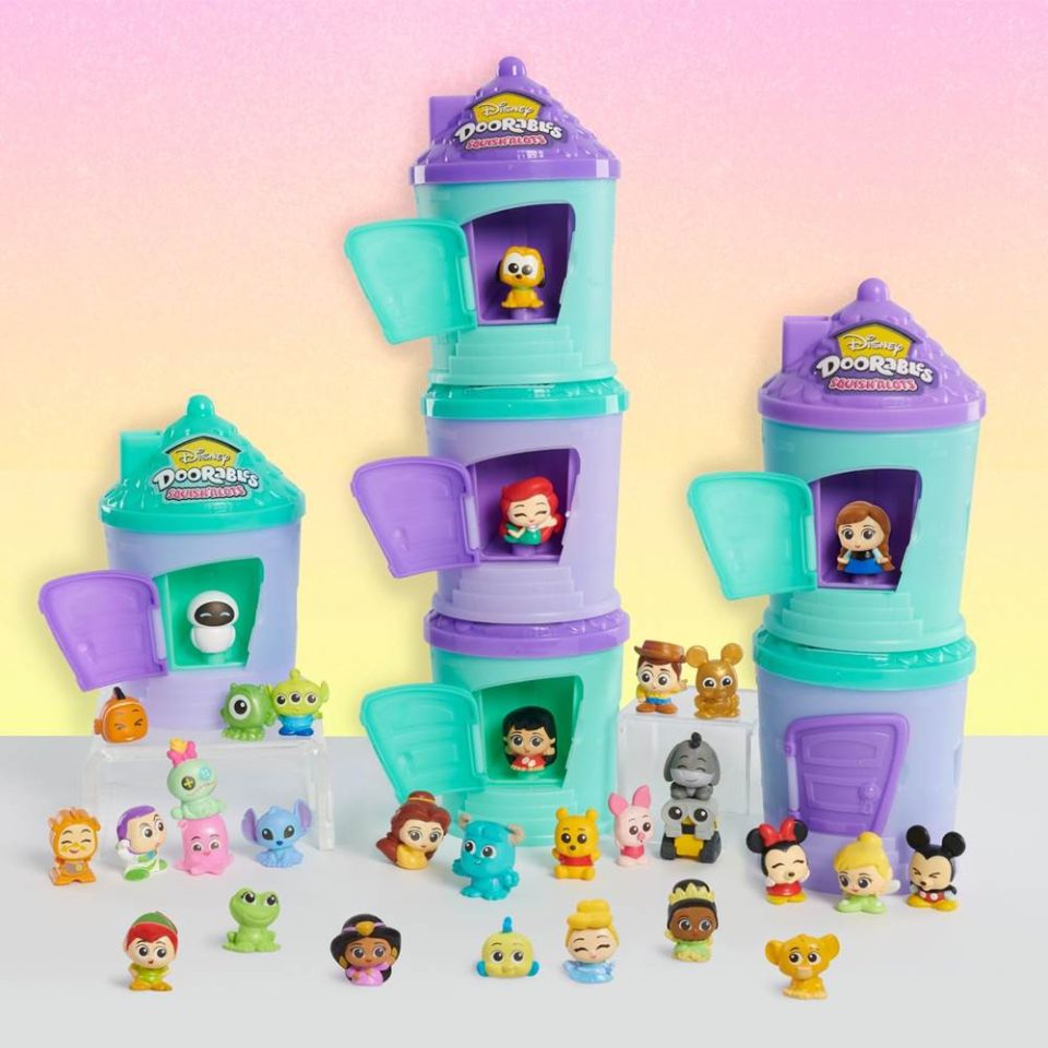 La 9e série de figurines Disney Doorables | Disneyphile