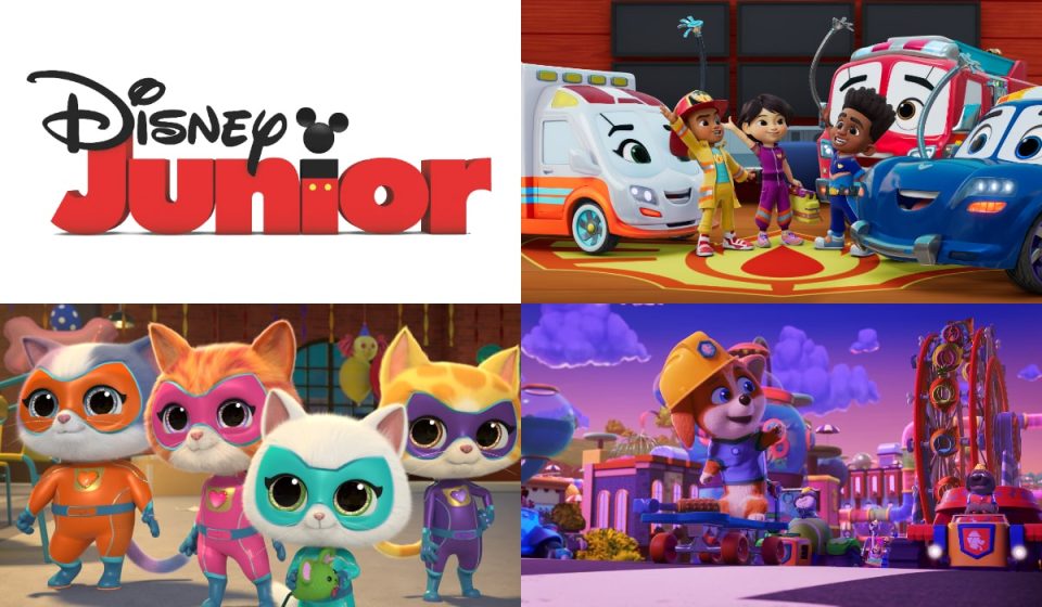 Disney Junior renouvelle Firebuds, SuperKitties et Pupstruction pour ...