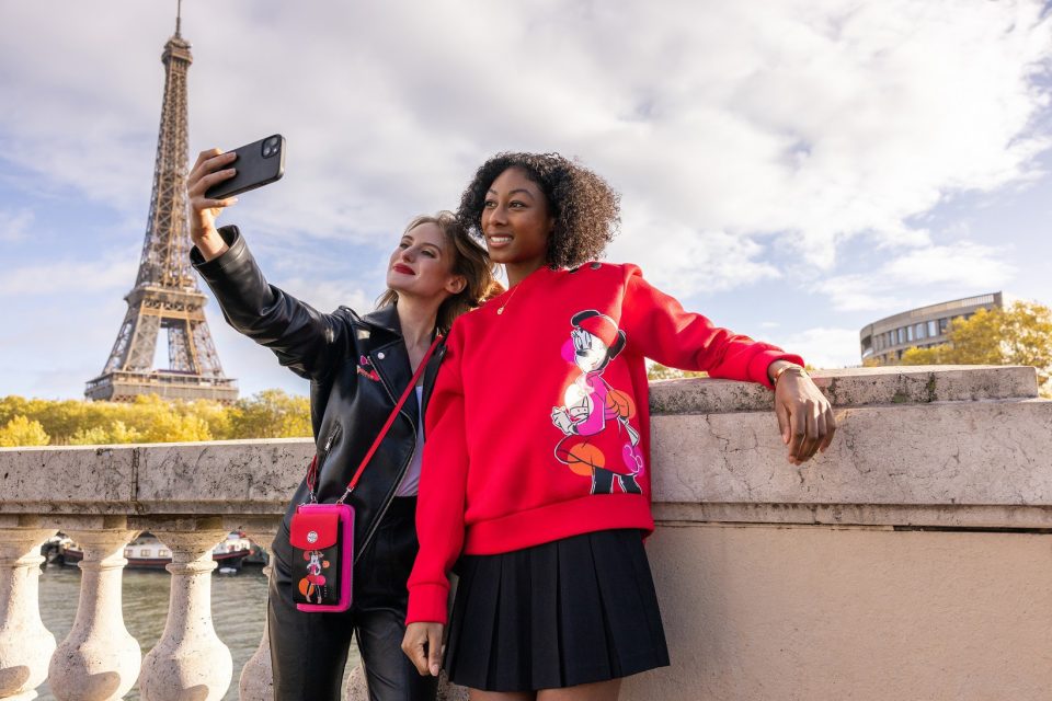 Une nouvelle collection "Minnie Paris" dévoilée par Disneyland Paris ...