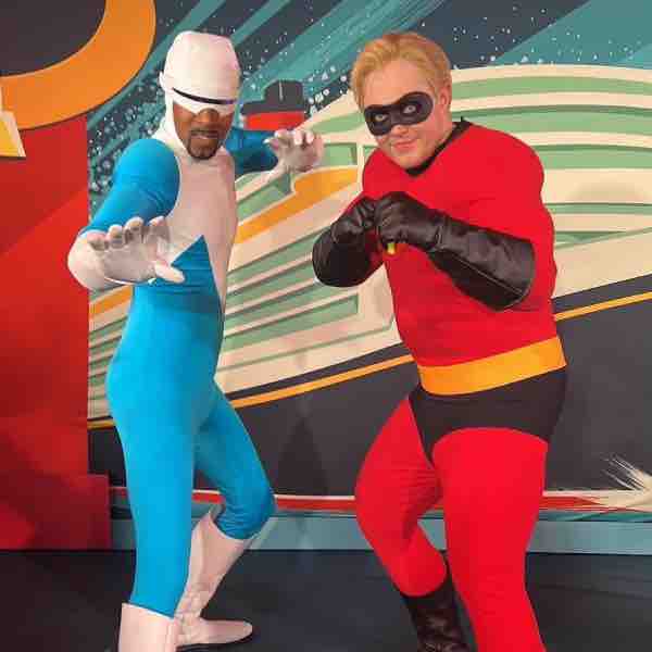Découvrez les Indestructibles en 'face characters' | Disneyphile