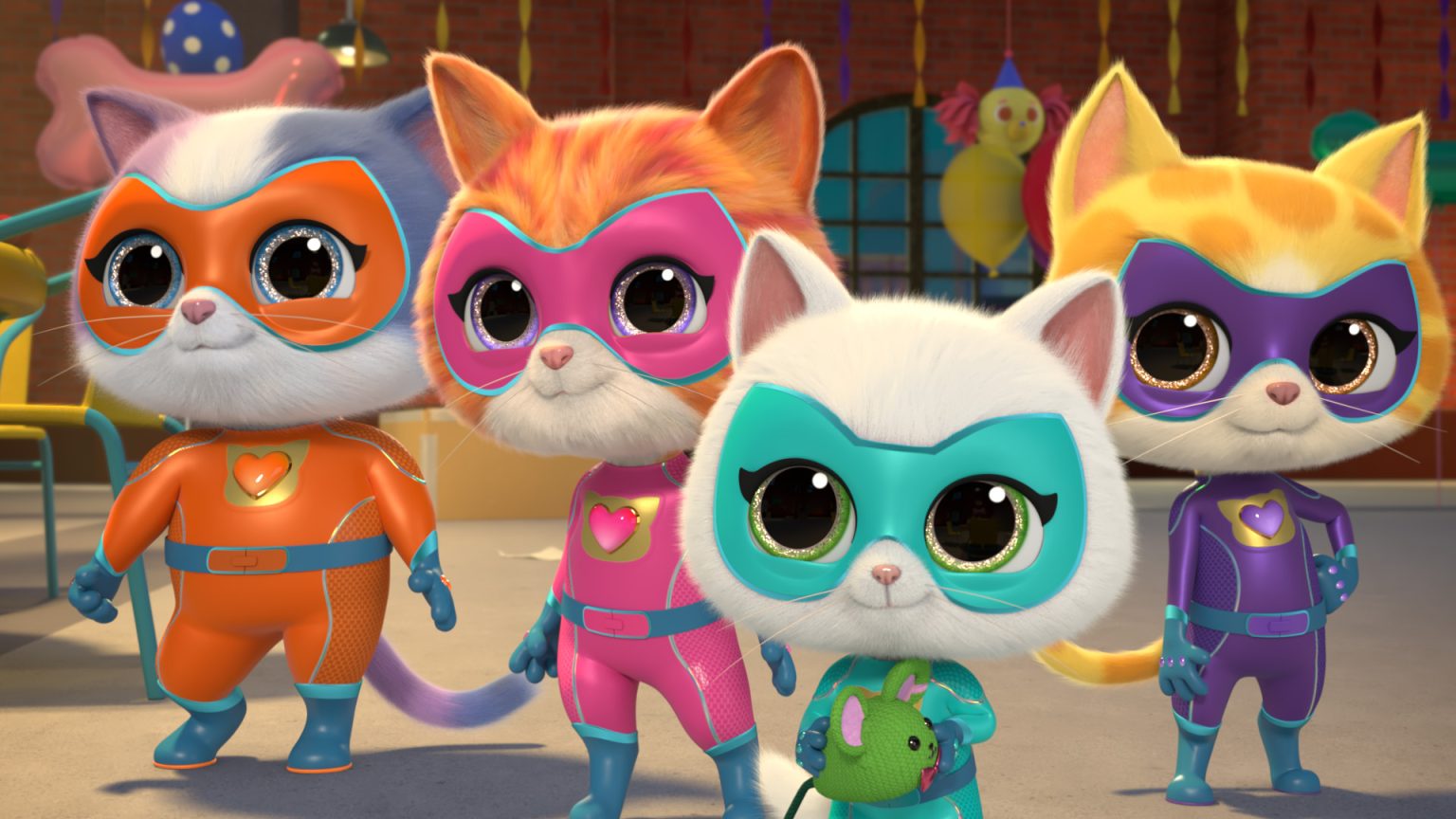 Disney Junior renouvelle Firebuds, SuperKitties et Pupstruction pour ...
