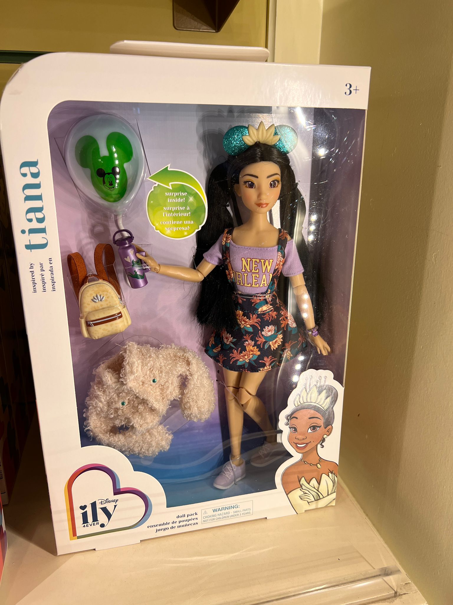 La collection Disney ily 4EVER est disponible à Disneyland Paris ...