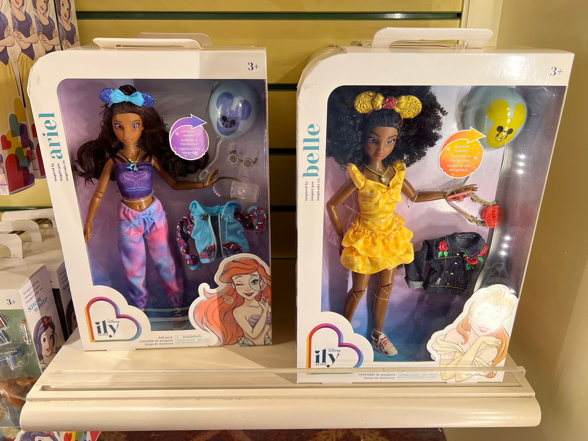 La collection Disney ily 4EVER est disponible à Disneyland Paris ...