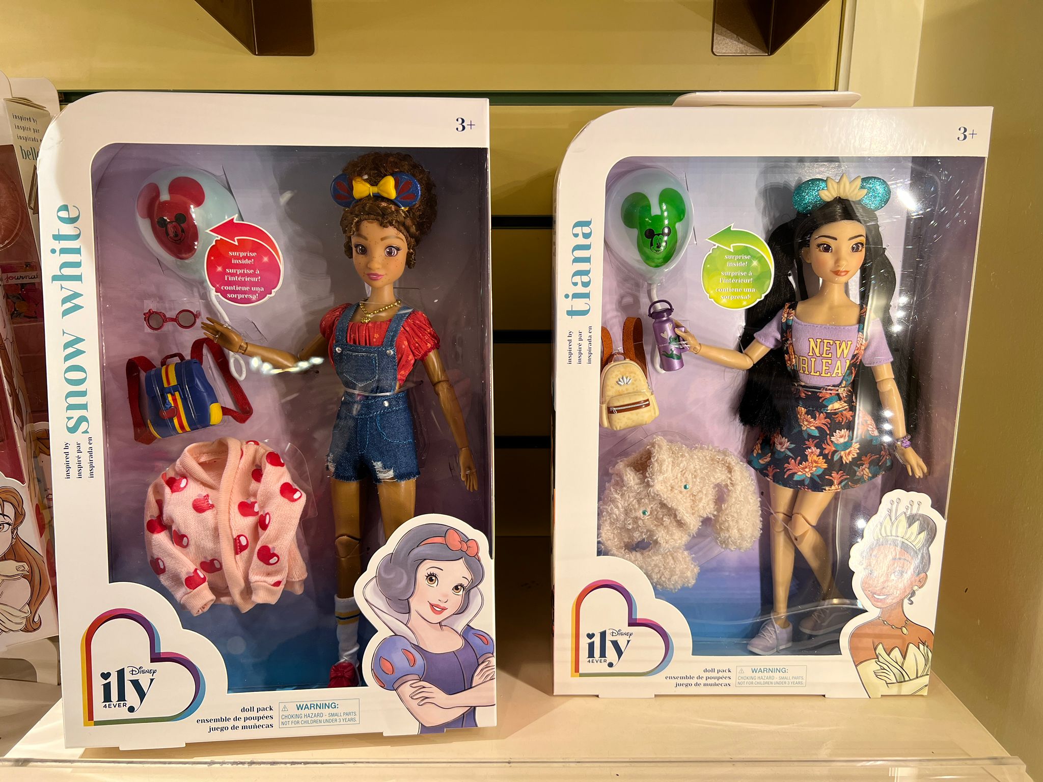 La collection Disney ily 4EVER est disponible à Disneyland Paris ...