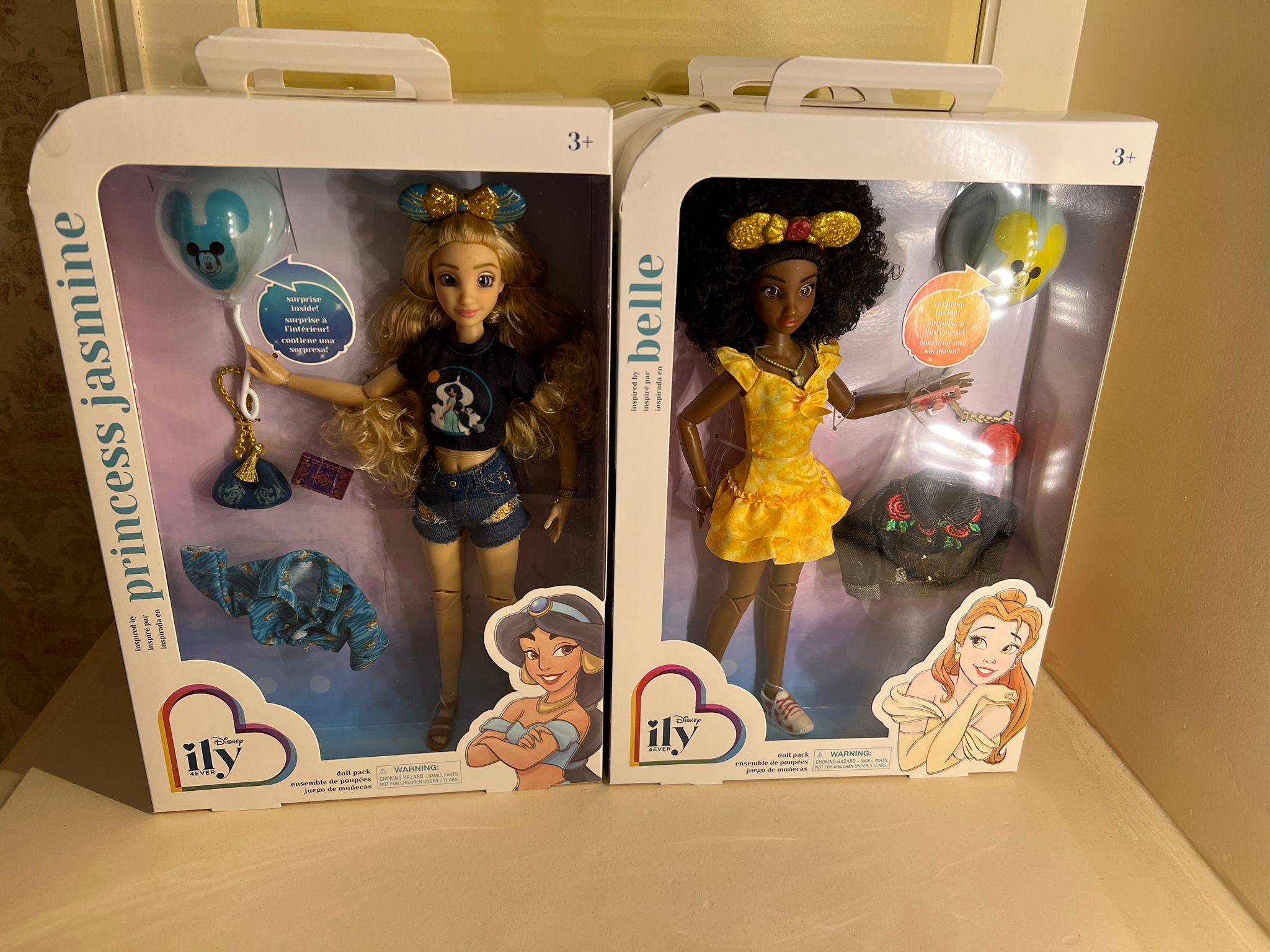 La collection Disney ily 4EVER est disponible à Disneyland Paris ...