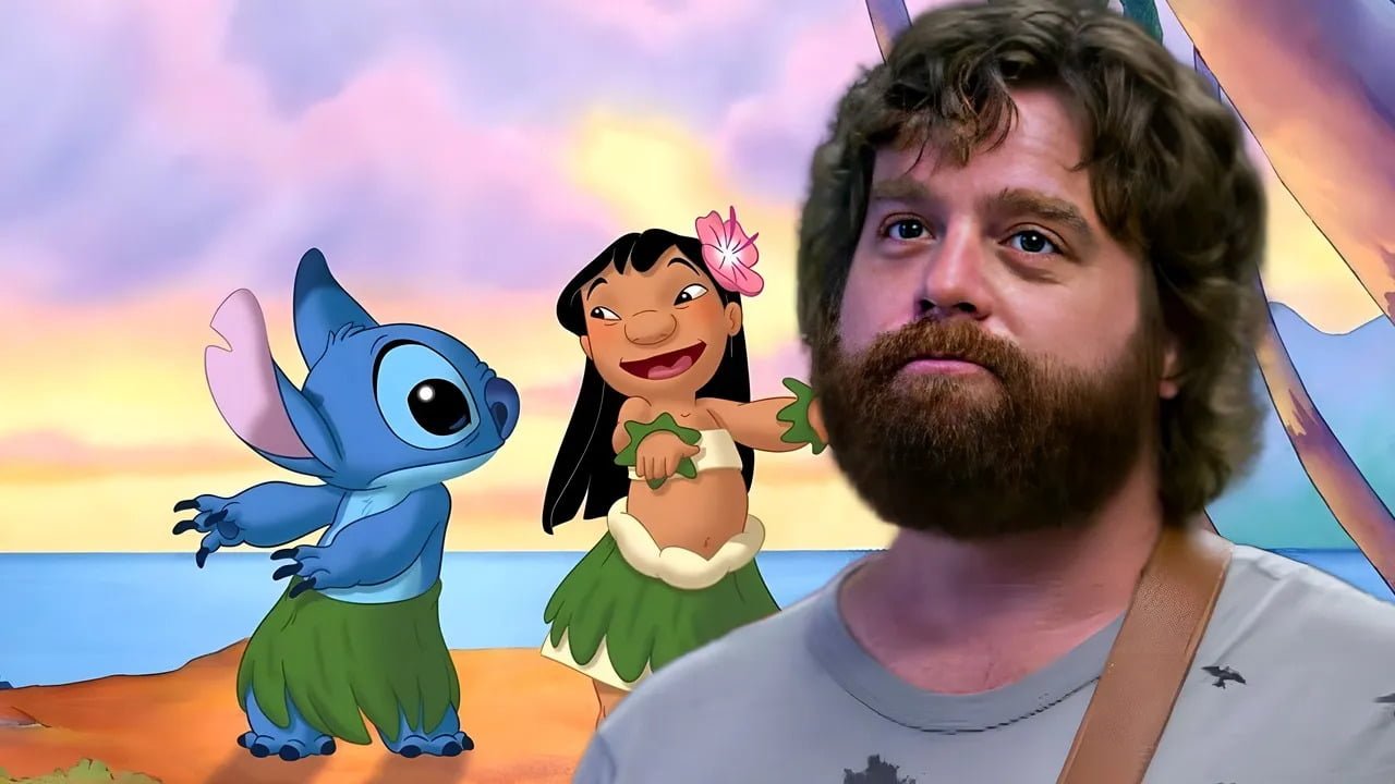 Zach Galifianakis rejoint le casting de Lilo & Stitch | Disneyphile