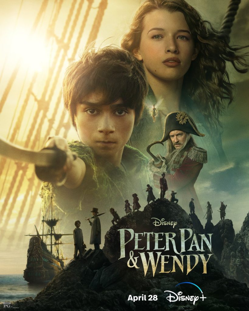 Découvrez la nouvelle bande-annonce de Peter Pan & Wendy | Disneyphile