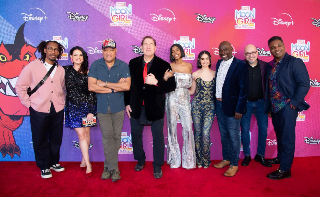Disney Channel célèbre le lancement de Marvel’s Moon Girl and Devil ...