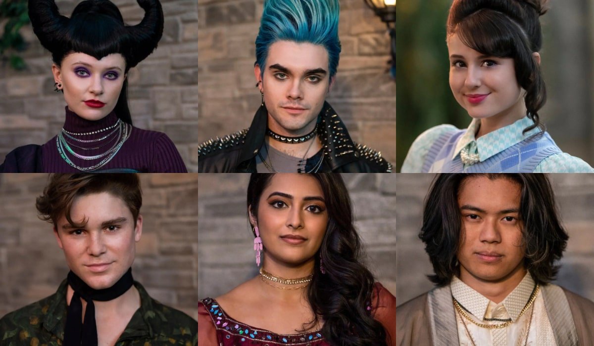 Neuf nouveaux visages rejoignent le casting de Descendants ...