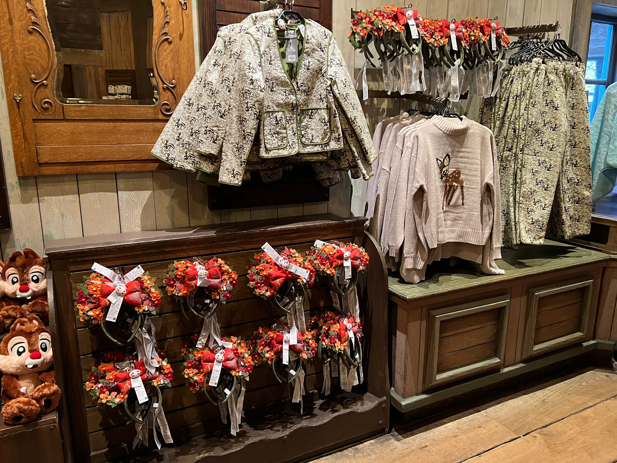 Une collection Bambi à Disneyland Paris qui sent bon la floraison ...