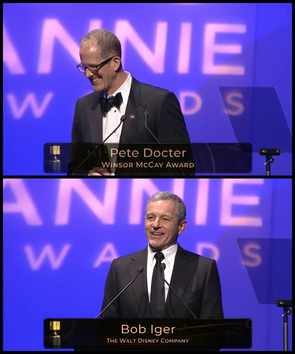 Pete Docter, directeur créatif de Pixar, honoré aux Annie Awards ...