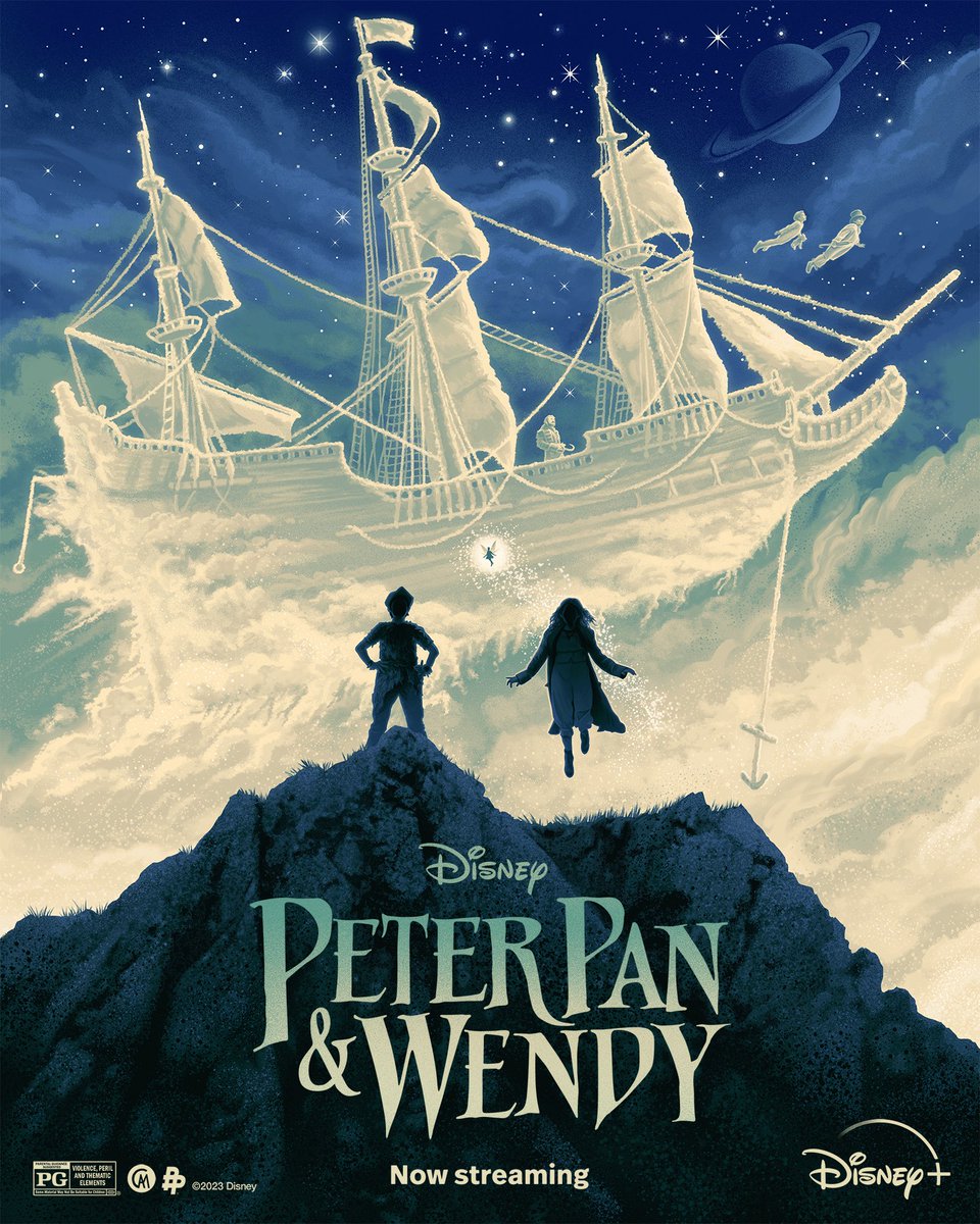 Affiche Originale Du Film Peter Pan New Pan Character Posters