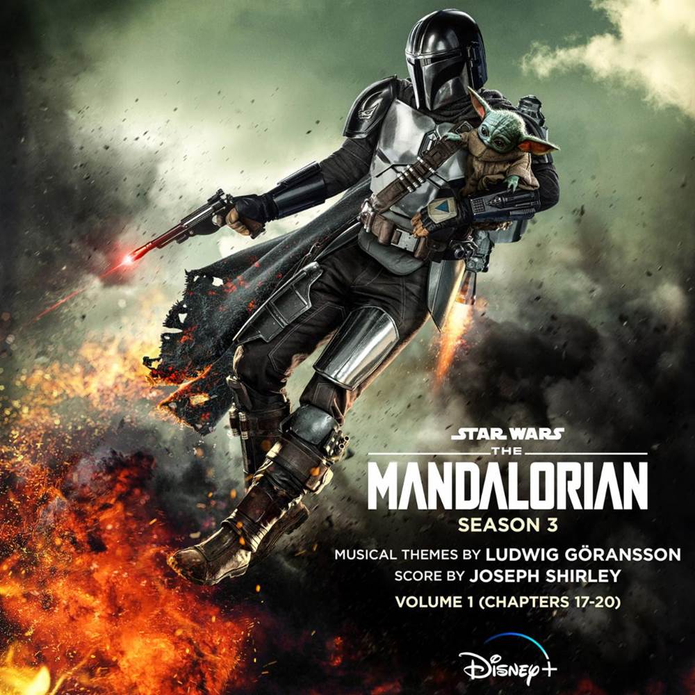 La bande originale de The Mandalorian, saison 3 - Volume 1 est ...