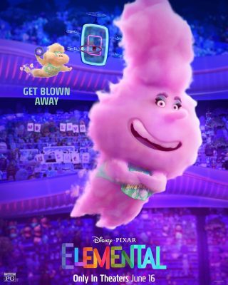 Découvrez les affiches du film Pixar Élémentaire | Disneyphile