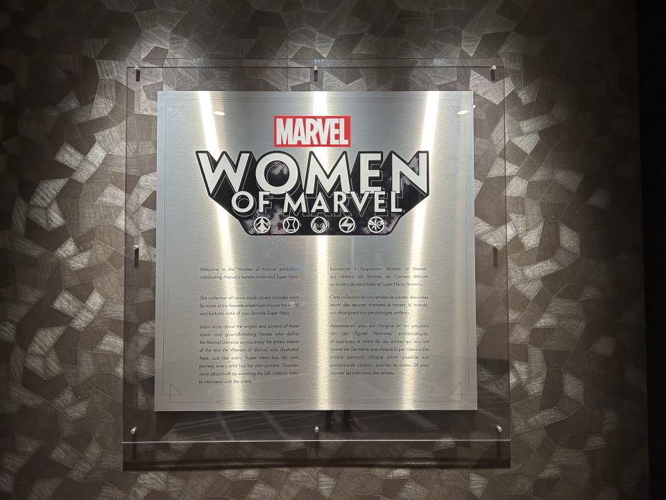 Les super-héroïnes Marvel célébrées dans une exposition au Disney Hotel ...