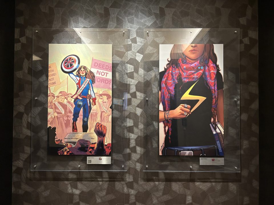 Les super-héroïnes Marvel célébrées dans une exposition au Disney Hotel ...