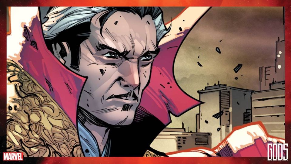 GODS, le nouveau projet de Jonathan Hickman chez Marvel | Disneyphile