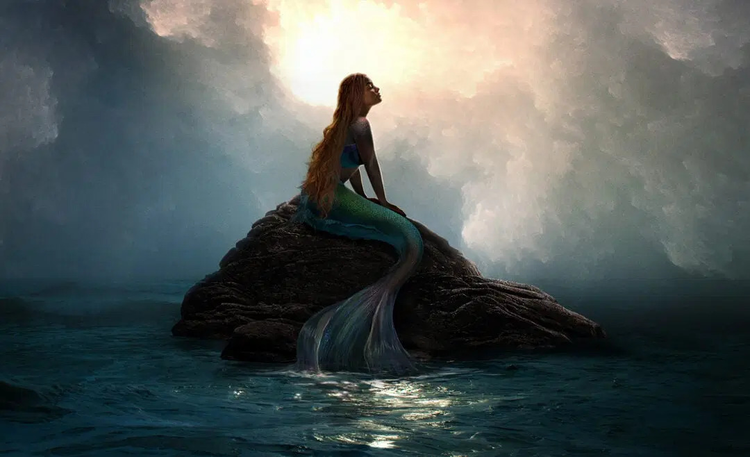 La nouvelle affiche splendide de La Petite Sirène | Disneyphile