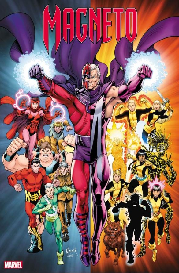 Marvel va redéfinir le personnage de Magnéto dans une nouvelle série ...