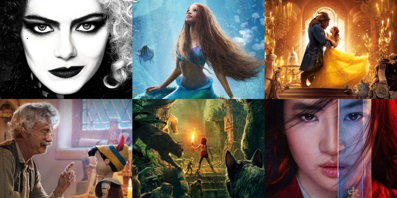 Disney et la folie des live-action | Disneyphile