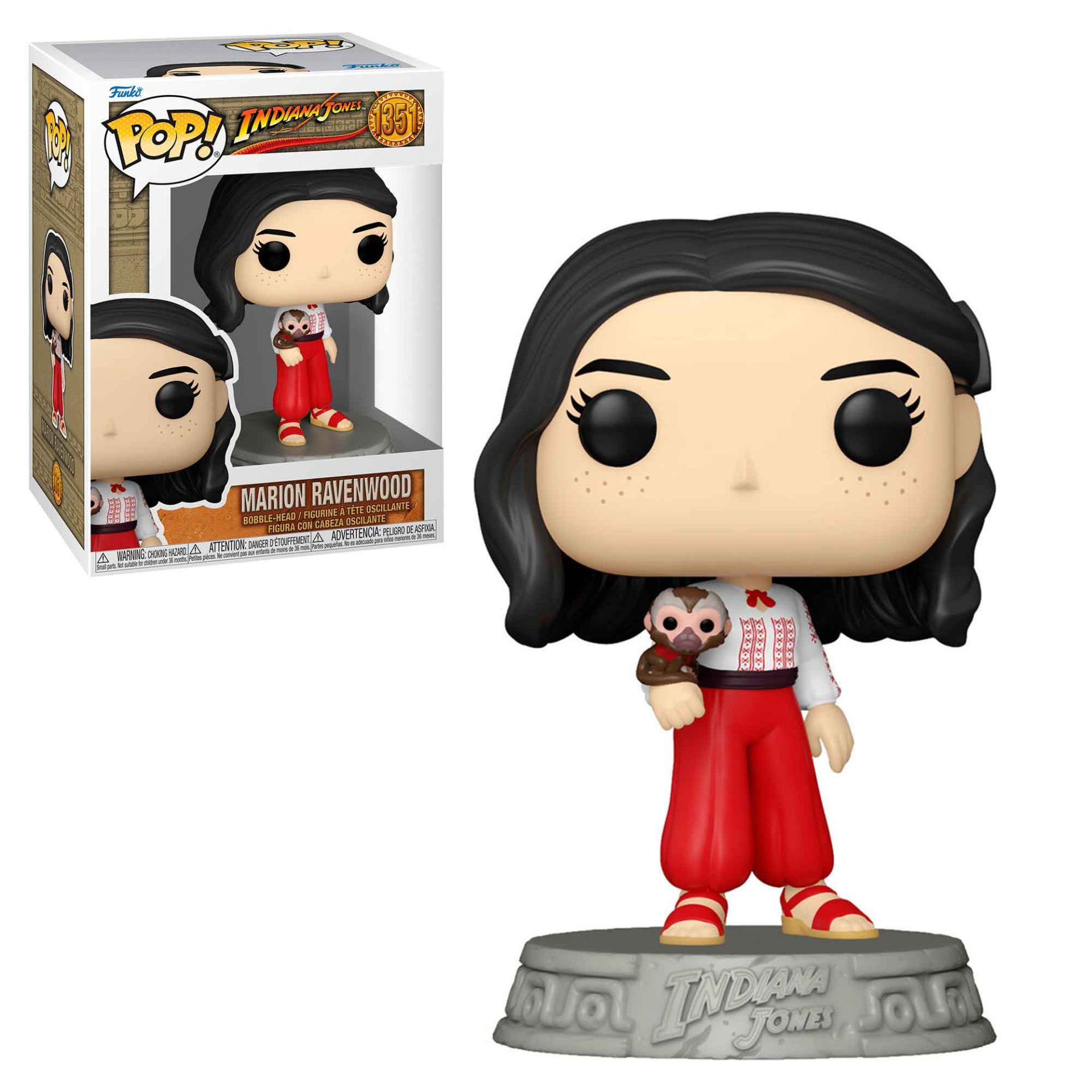 Les nouvelles figurines Funko POP Indiana Jones garanties sans serpents ...