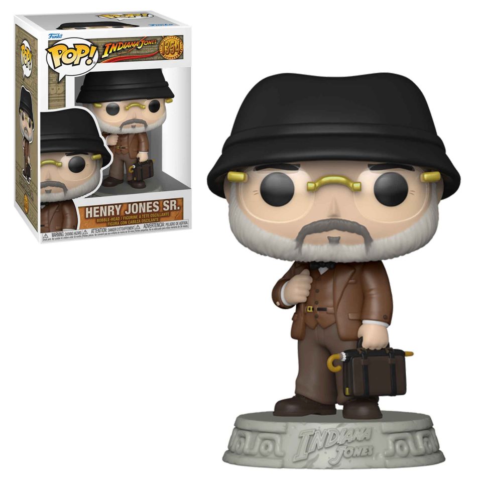 Les nouvelles figurines Funko POP Indiana Jones garanties sans serpents ...