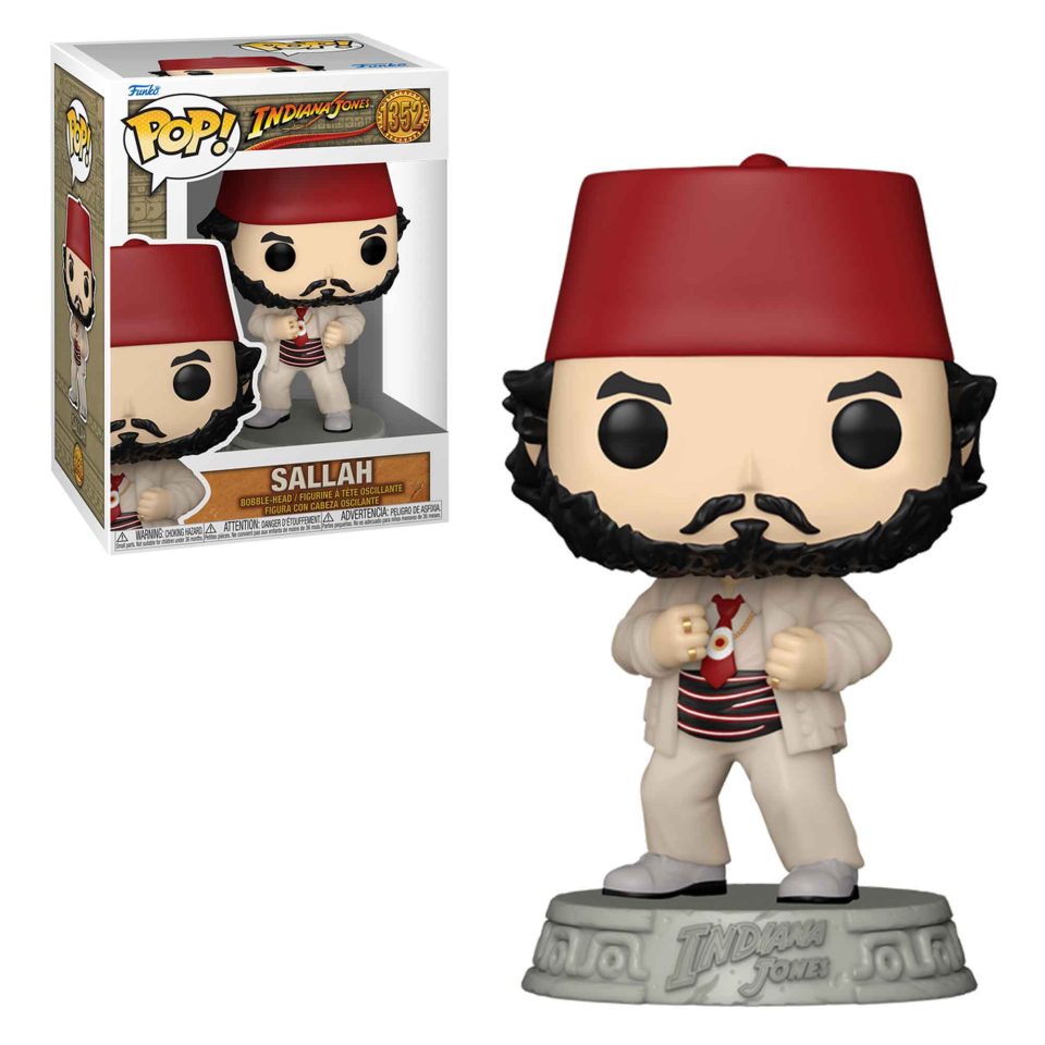 Les nouvelles figurines Funko POP Indiana Jones garanties sans serpents ...
