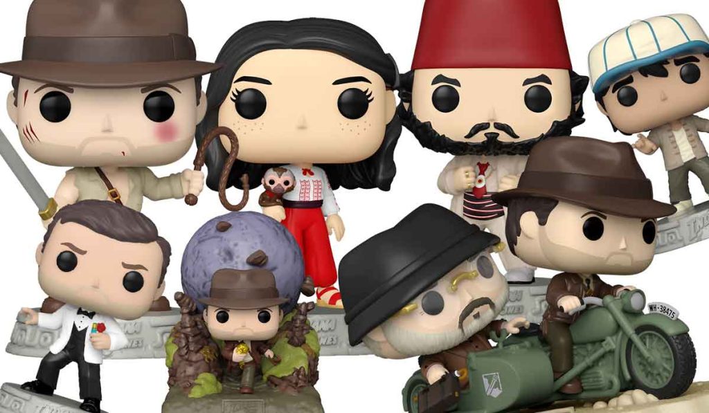 Les nouvelles figurines Funko POP Indiana Jones garanties sans serpents ...