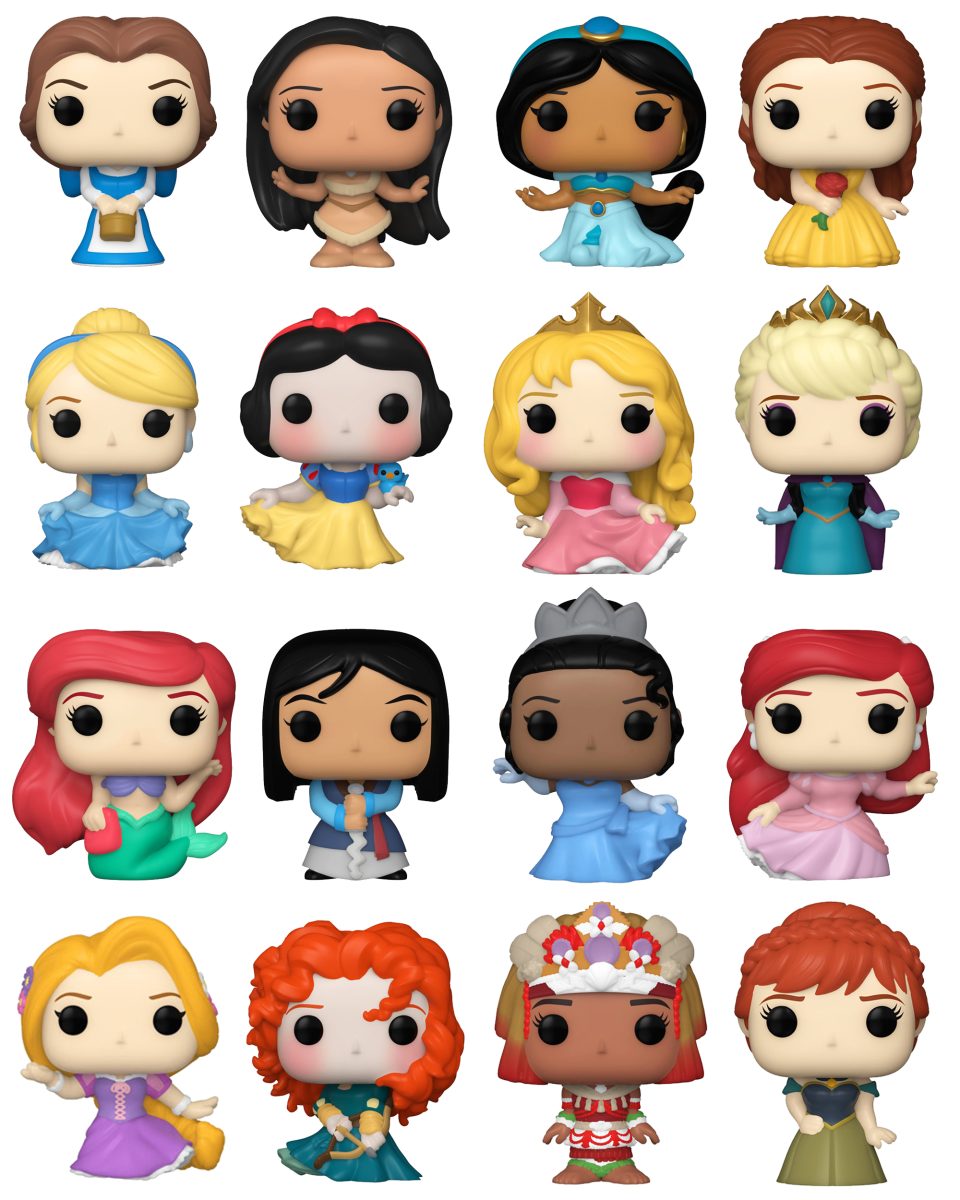 Découvrez les Bitty POP! des Princesses Disney par Funko | Disneyphile