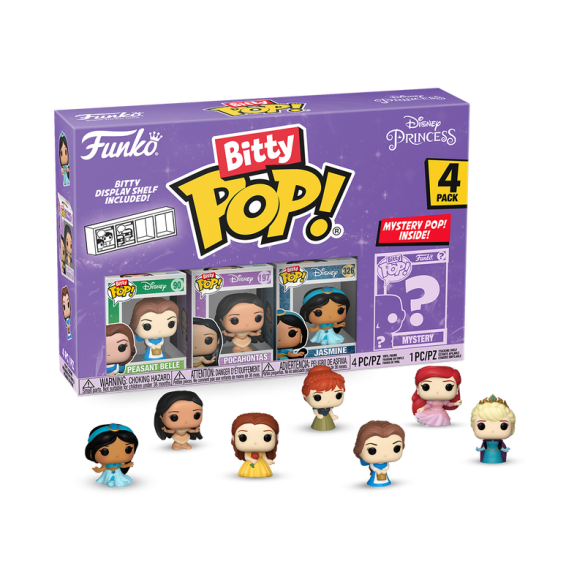 Découvrez les Bitty POP! des Princesses Disney par Funko | Disneyphile