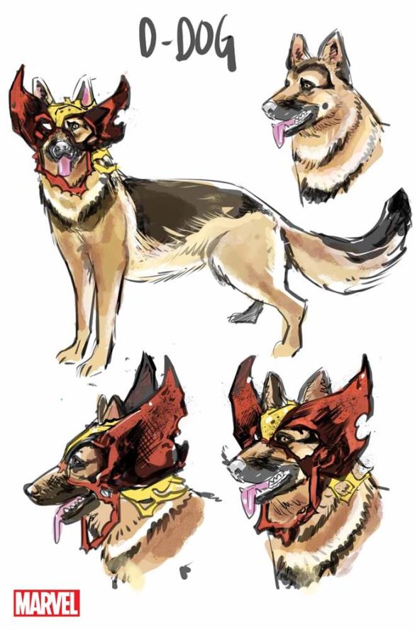 Marvel dévoile un nouveau super-héros... canin ! | Disneyphile