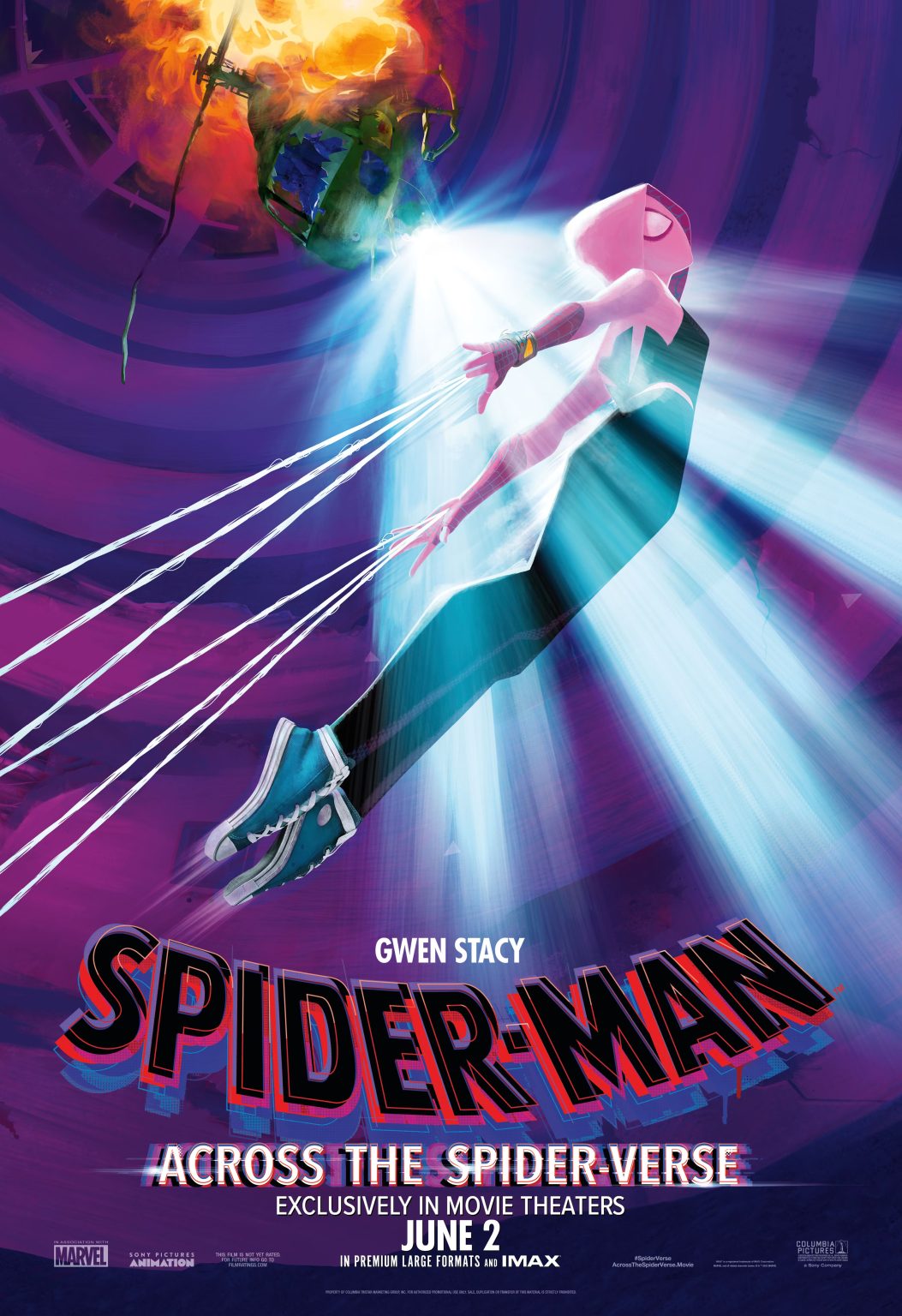 Les affiches de Spider-Man : Across the Spider-Verse | Disneyphile