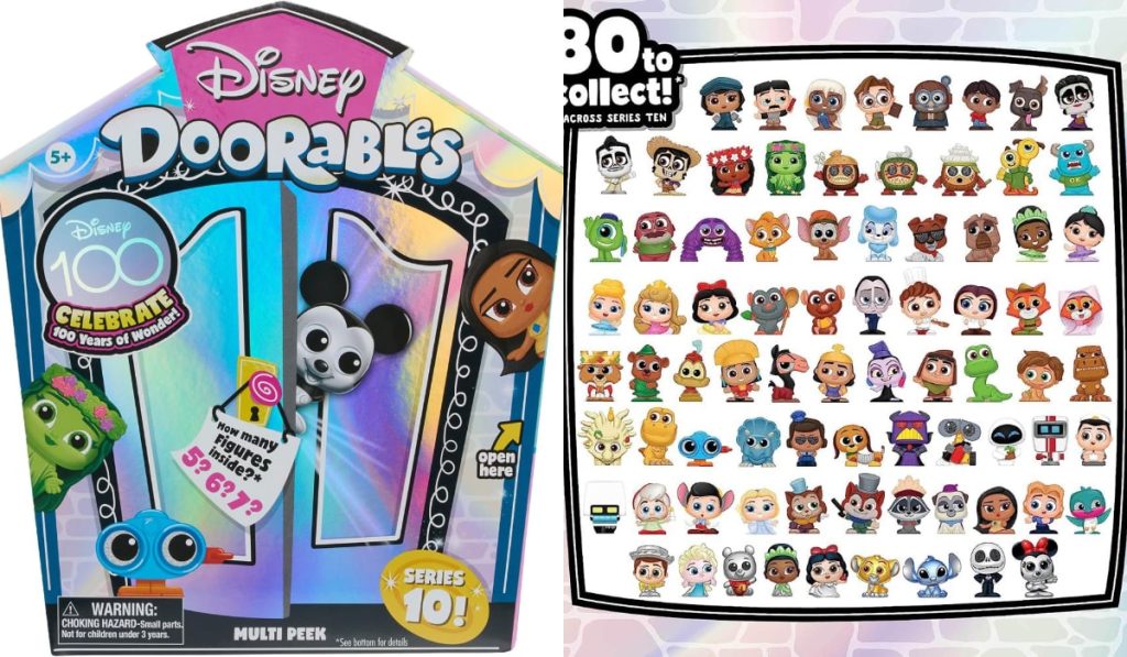 La 10e série Disney Doorables célèbre Disney 100 | Disneyphile