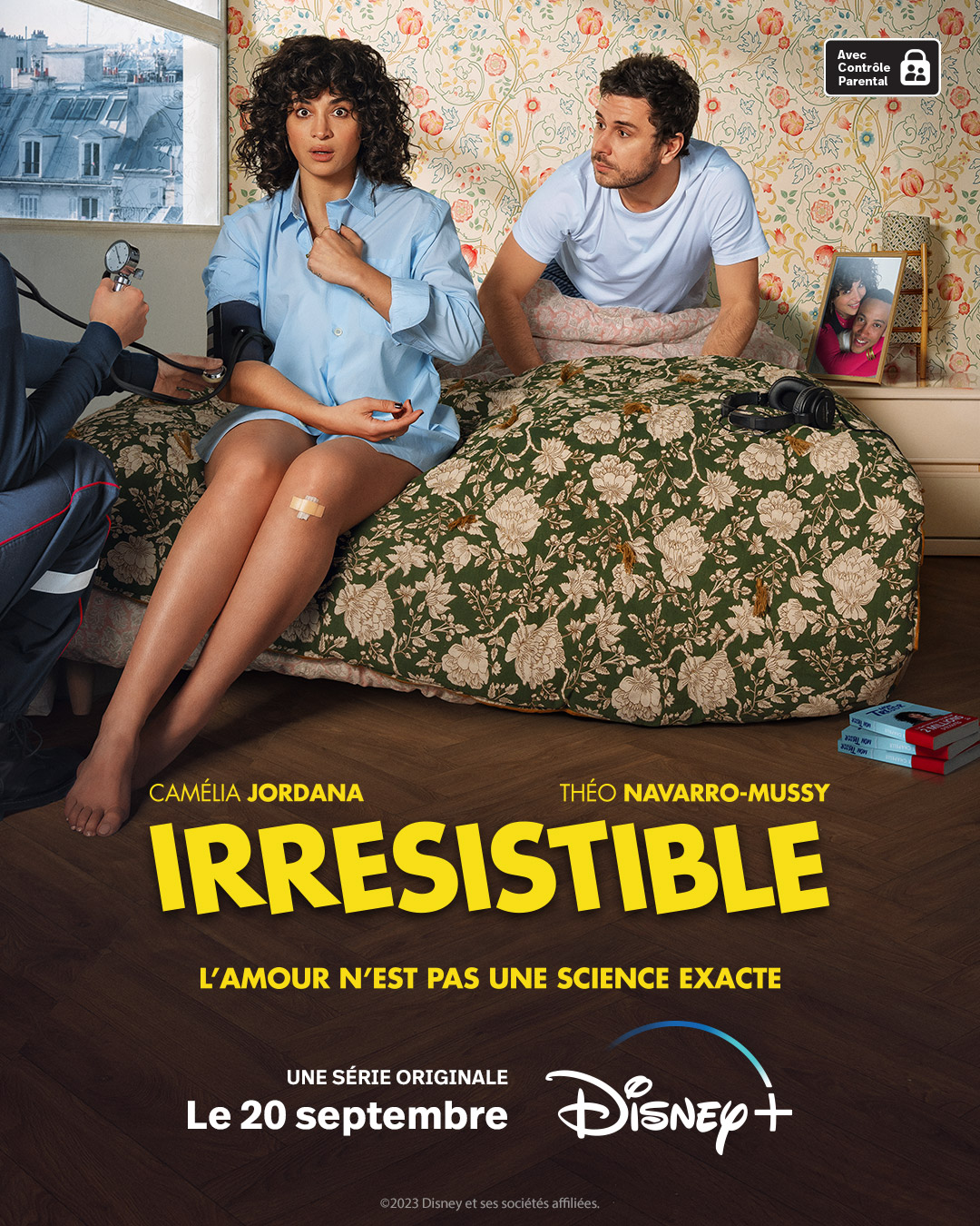 La série Irrésistible avec Camélia Jordana arrive le 20 septembre sur ...