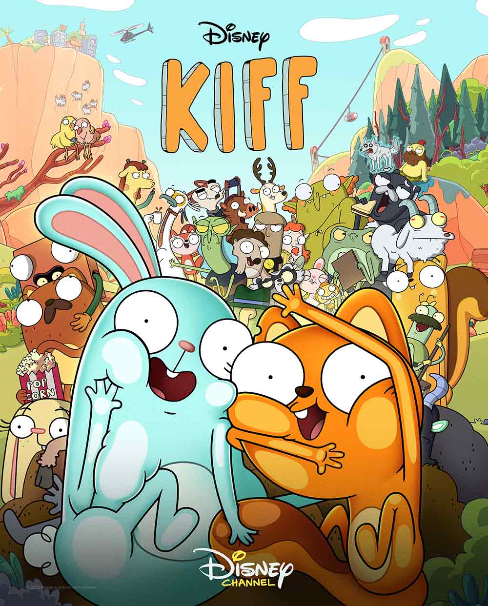 La série animée Kiff arrive en France sur Disney Channel | Disneyphile