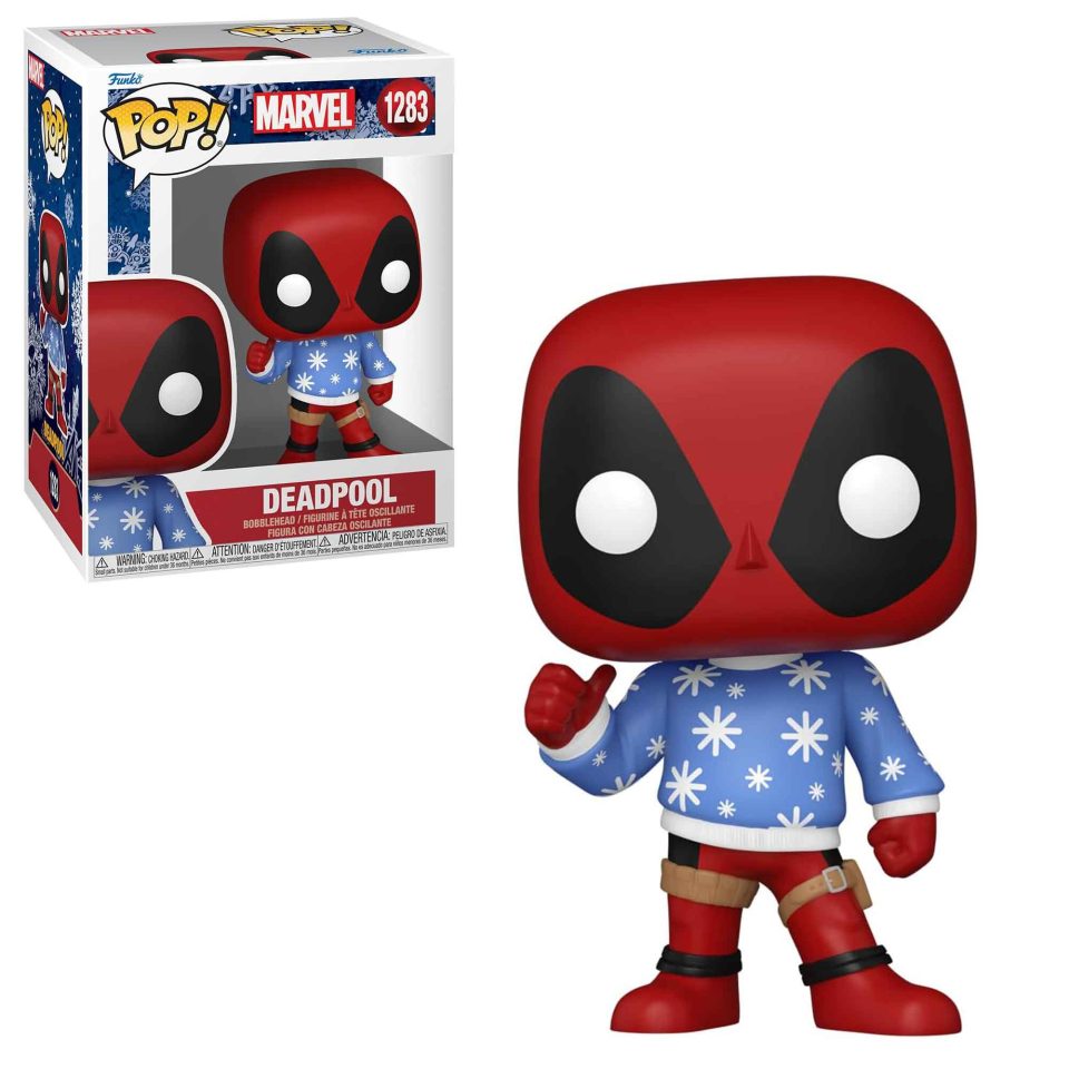 De nouvelles figurines Funko Marvel pour Noël 2023 | Disneyphile