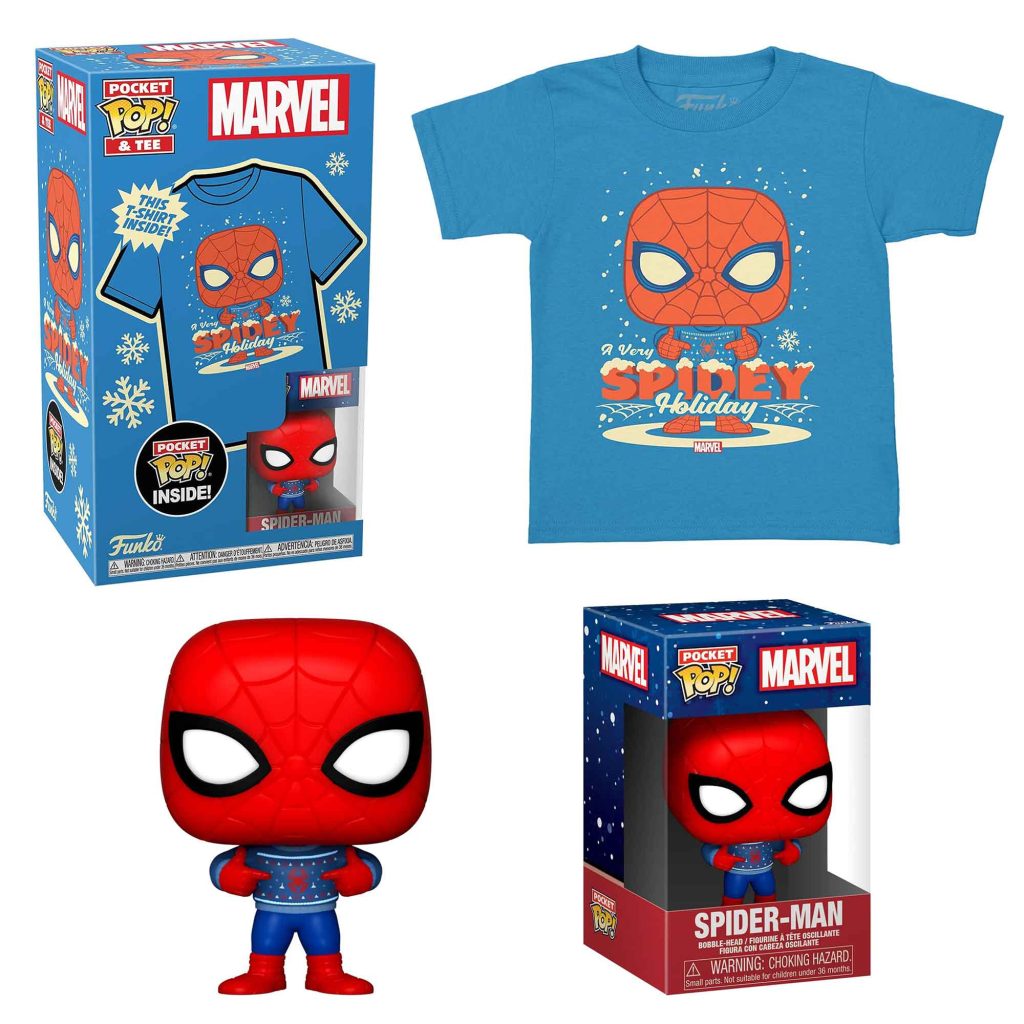 De nouvelles figurines Funko Marvel pour Noël 2023 | Disneyphile