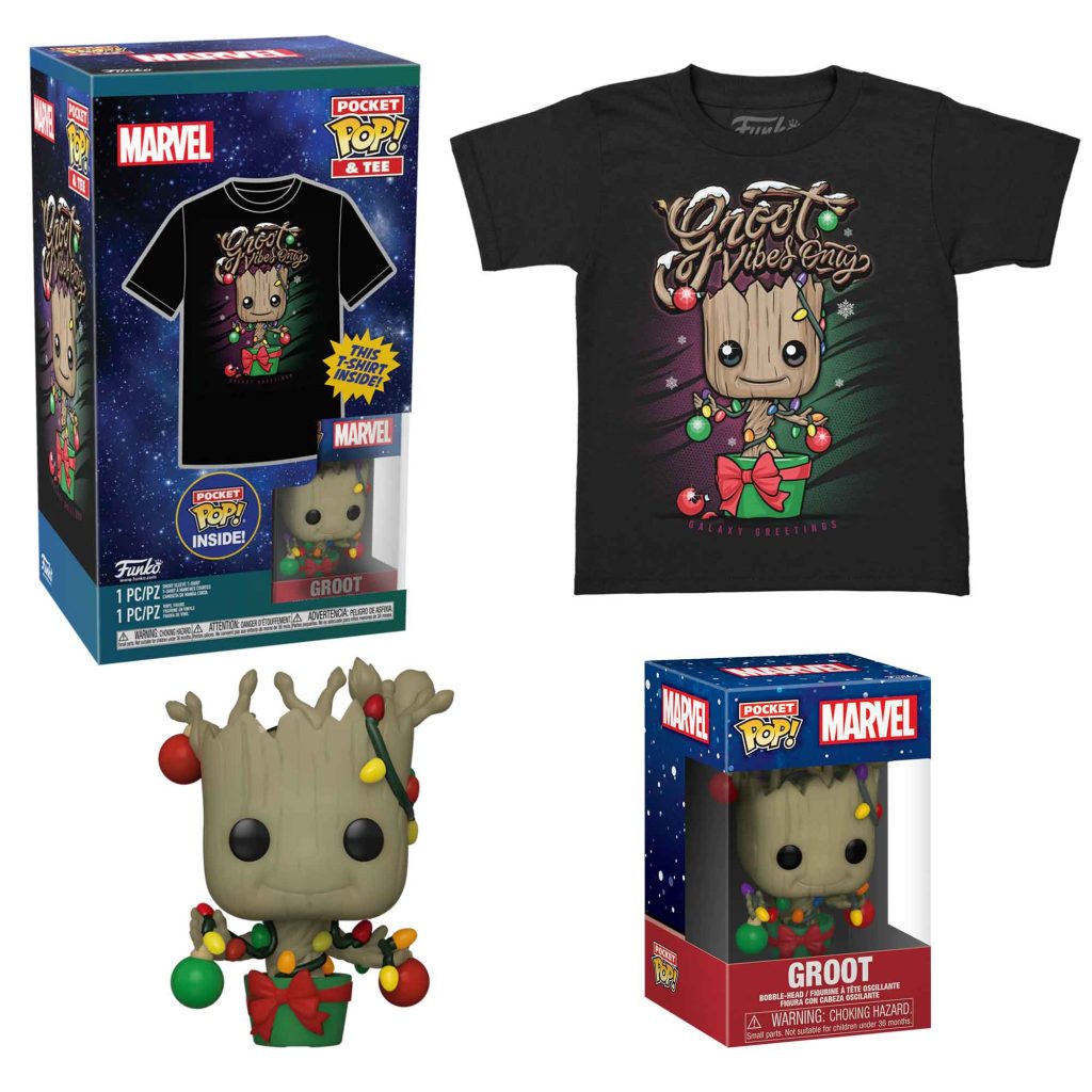 De nouvelles figurines Funko Marvel pour Noël 2023 | Disneyphile