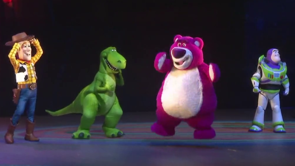 Rex fera sa première apparition à Disneyland Paris dans le spectacle ...