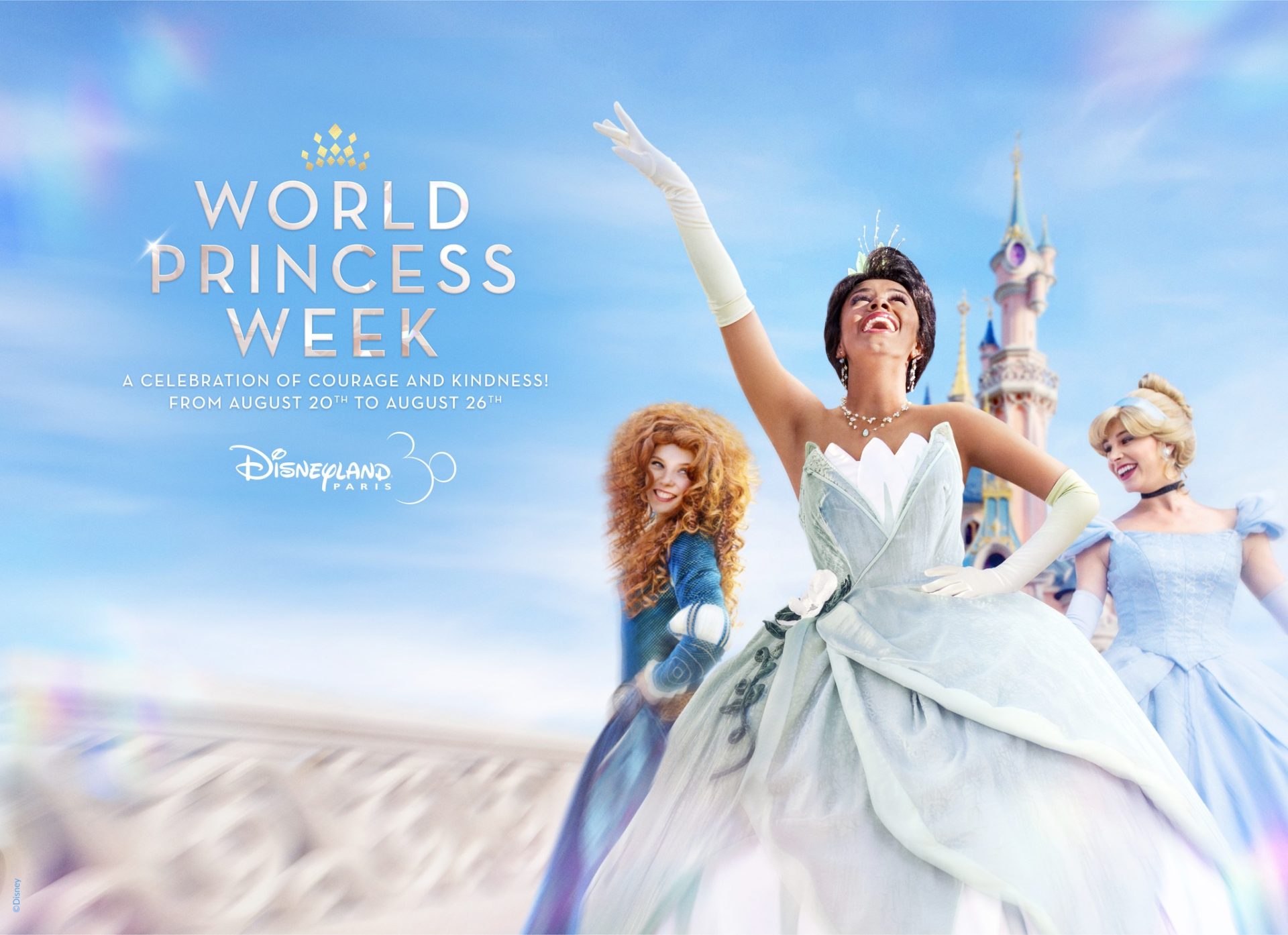 La Semaine mondiale des Princesses 2023 à Disneyland Paris | Disneyphile
