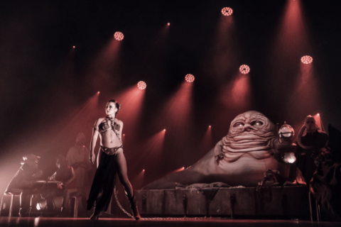 The Empire Strips Back, le spectacle burlesque hommage à Star Wars ...