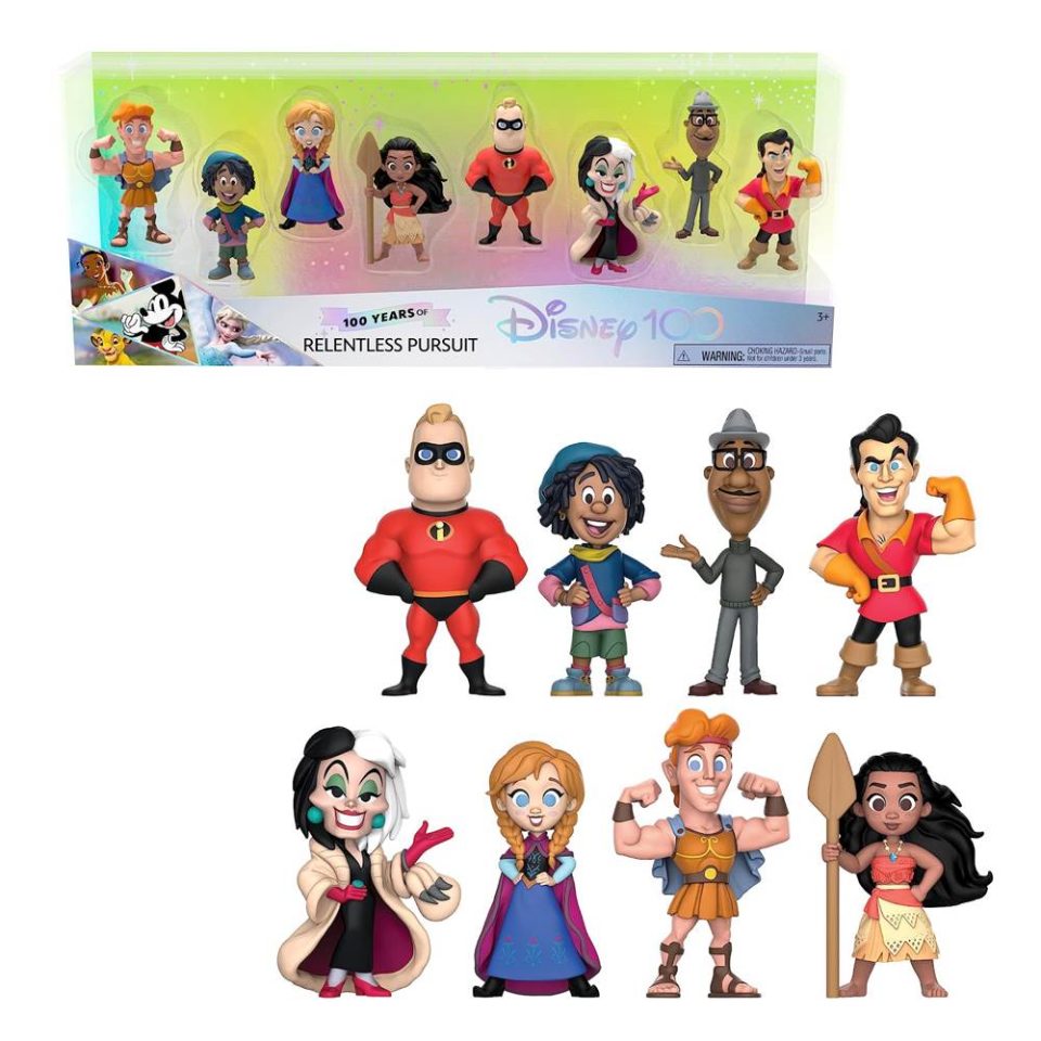 Célébrez Disney 100 avec des figurines à collectionner adorables ...
