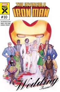 Vous êtes invités au mariage de Tony Stark et Emma Frost | Disneyphile
